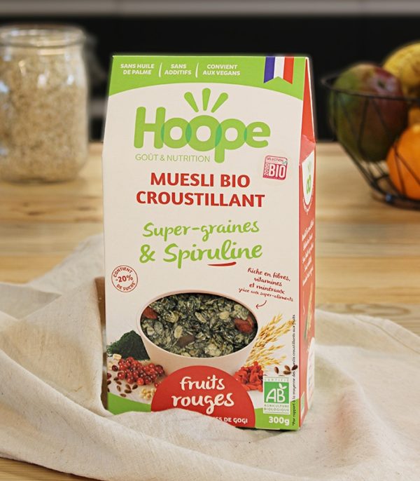 Muesli Chocolat – HOOPE