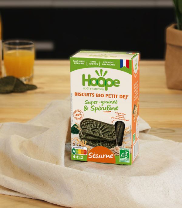Biscuits petit dej – HOOPE – Du petit déj au goûter – sain, 100% ...