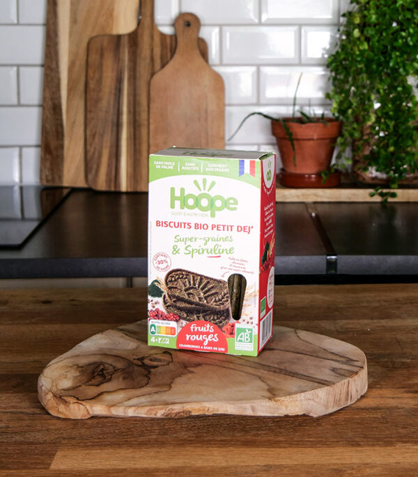 Biscuits petit dej – HOOPE – Du petit déj au goûter – sain, 100% ...