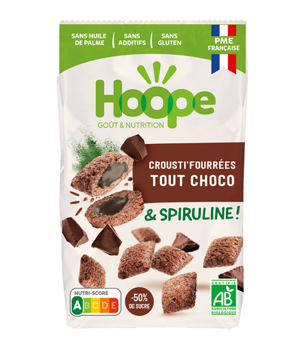 Crousti’fourrées Tout Choco – HOOPE – Du petit déj au goûter – sain ...